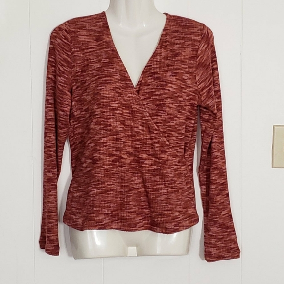 Market & Spruce | Tops | Market Spruce Demi Cozy Wrap Top | Poshmark